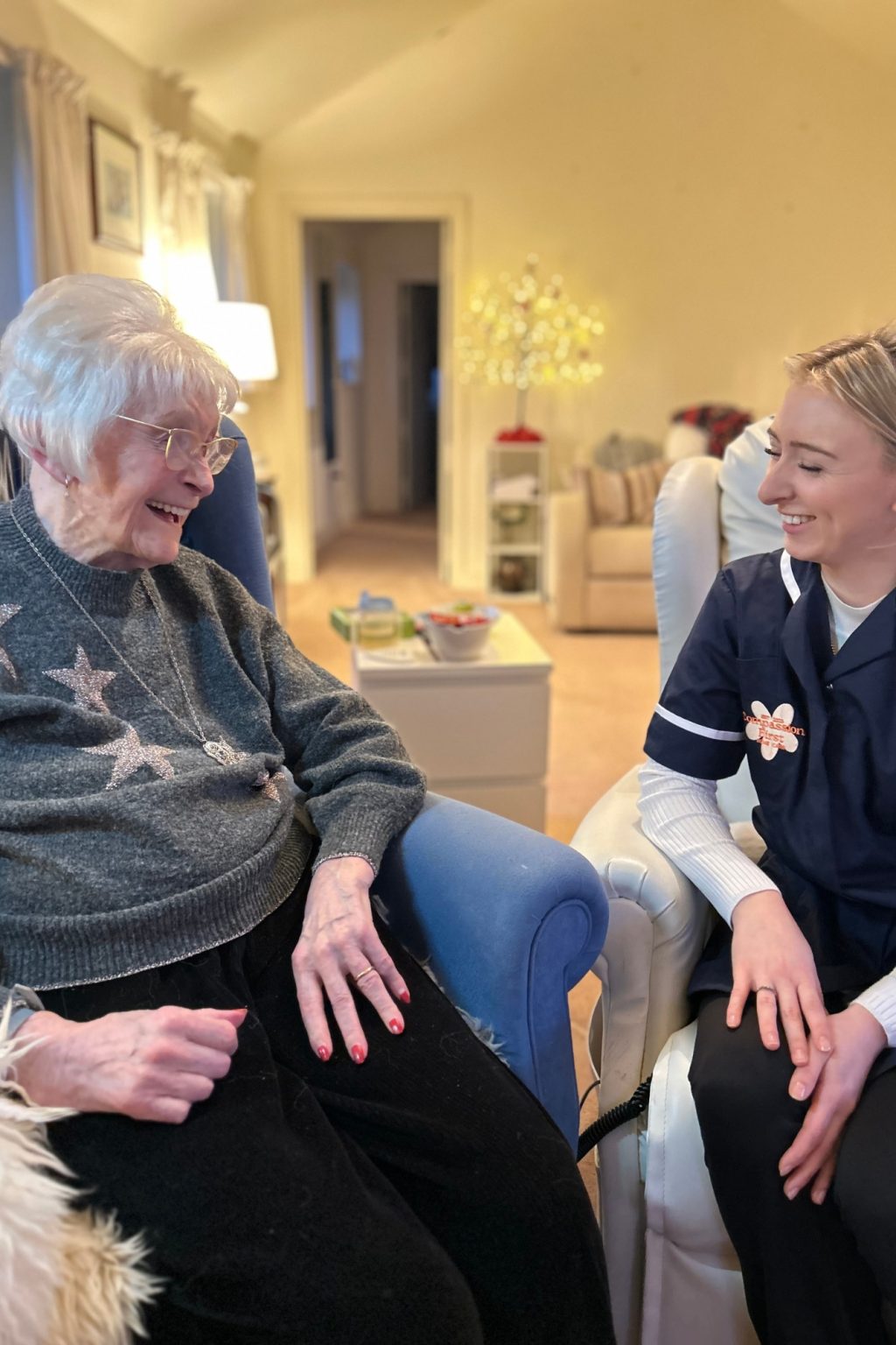 Respite - Compassion First Home Care